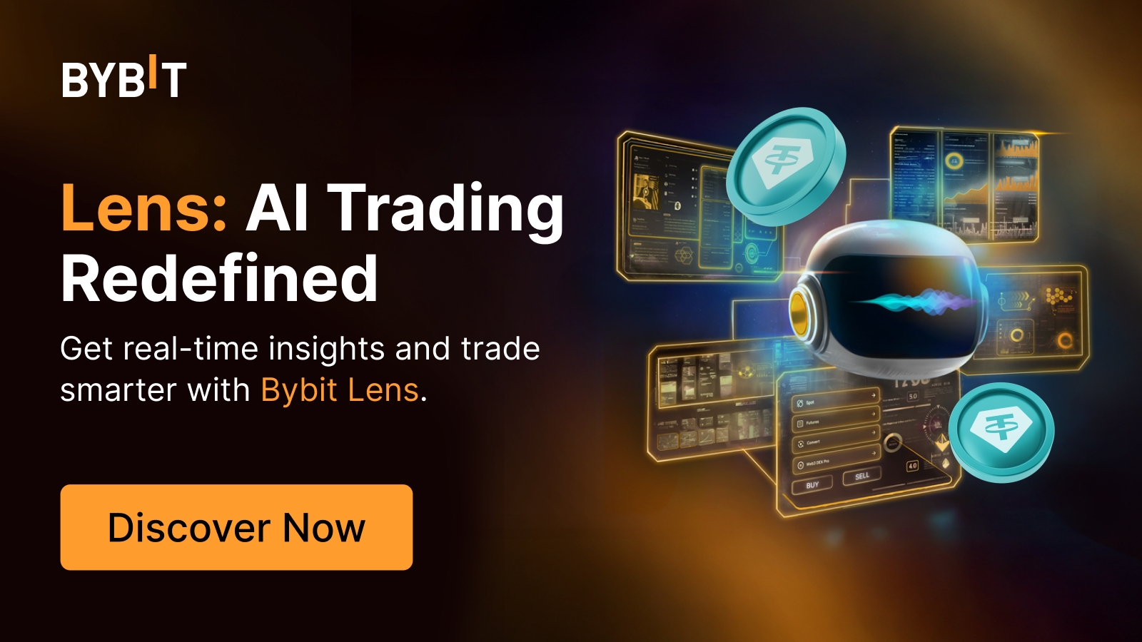 Bybit Lens | AI-powered token analysis and market insights