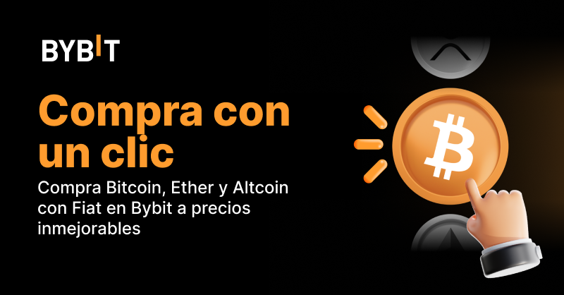 Compra USDT con EUR mediante la Compra con un clic | Bybit